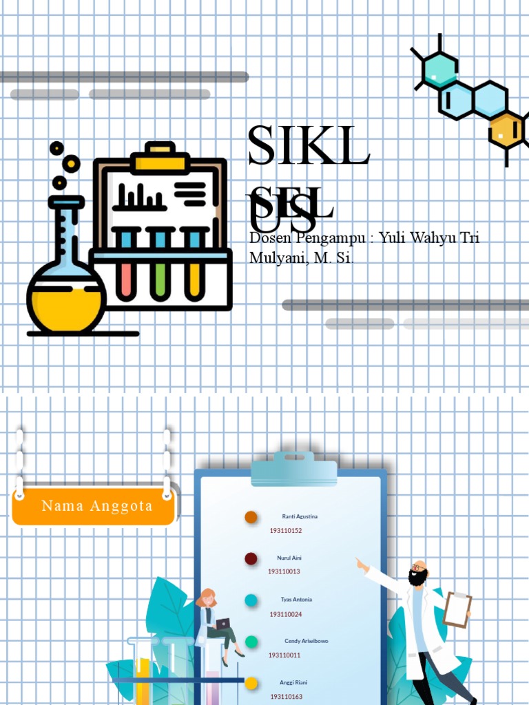 Sikl US: Dosen Pengampu: Yuli Wahyu Tri Mulyani, M. Si | PDF
