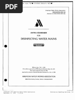 Ansi Awwa c652-19 Ul | PDF | Water Quality | Volatile Organic Compound