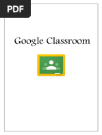 Iniciar Sesión en Classroom - Ordenador - Ayuda de Classroom | PDF ...