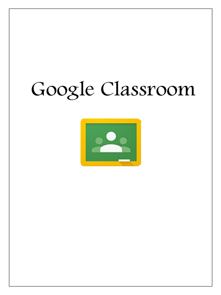 Manual de Google Classroom | PDF | Desarrollo de software | Software