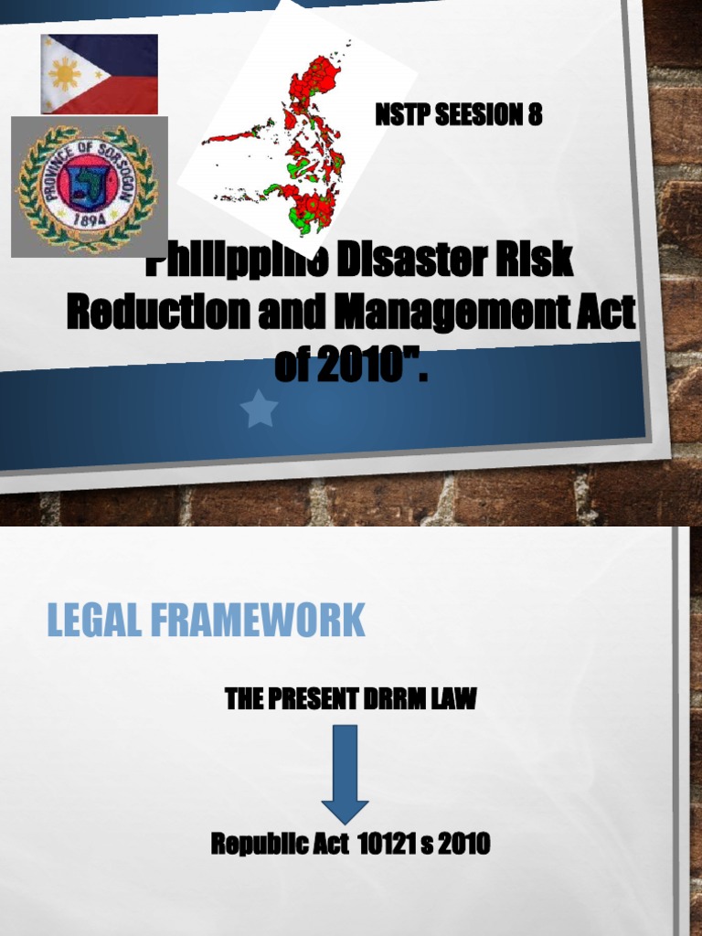 NSTP Presentation Session-8 | PDF | Emergency Management | Risk Management