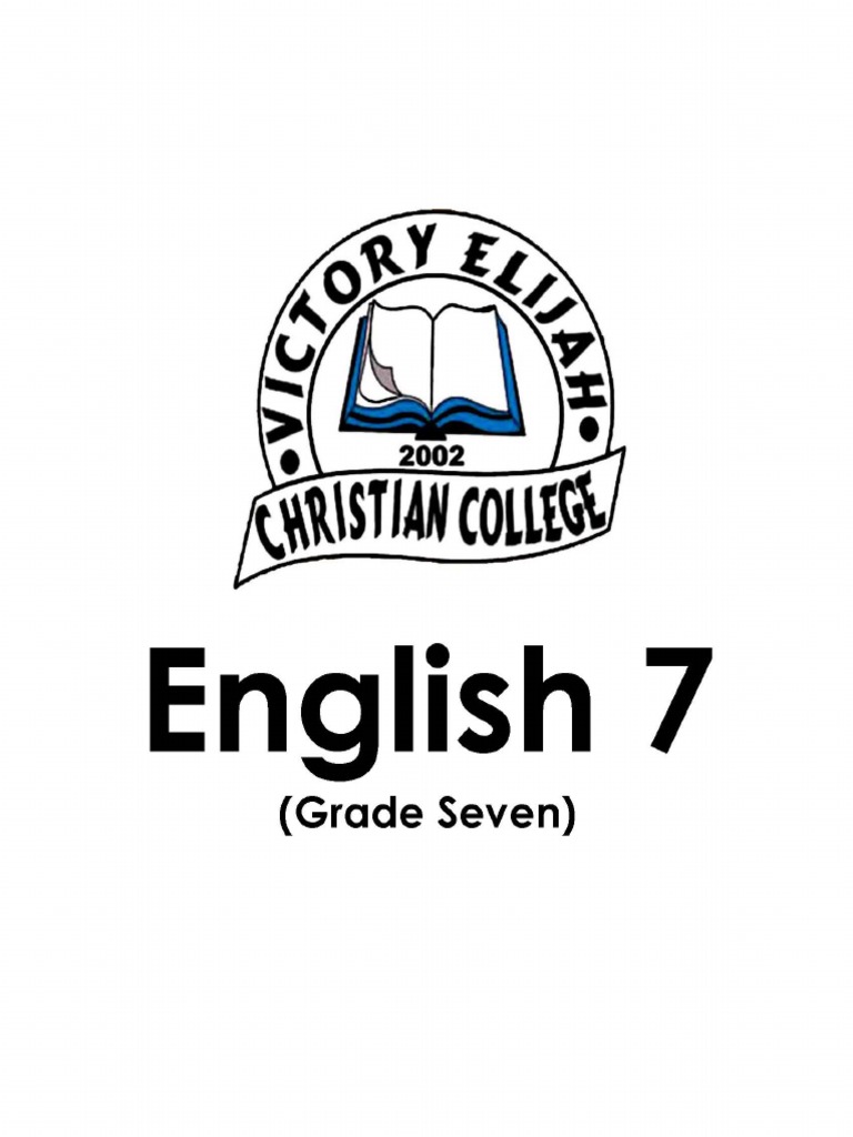 g7 English | PDF | English Grammar | Verb
