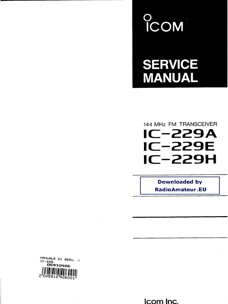 Ic 229 A | PDF