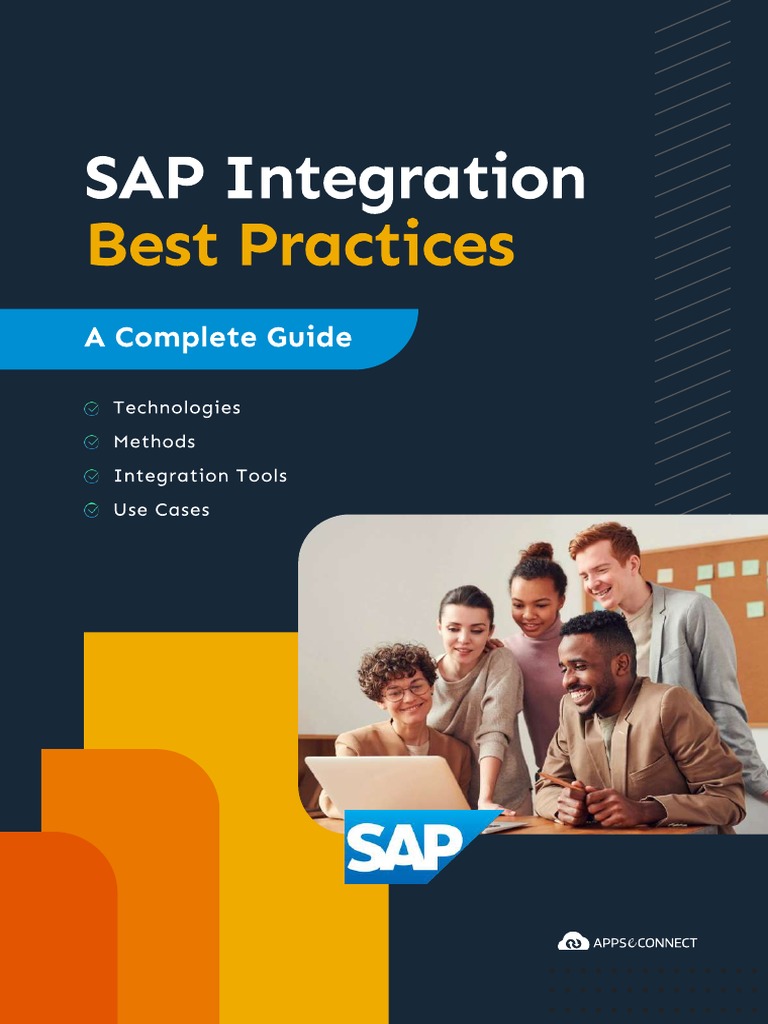 SAP Integration Best Practices APPSeCONNECT - Free - Ebook | PDF | Cloud Computing | E Commerce