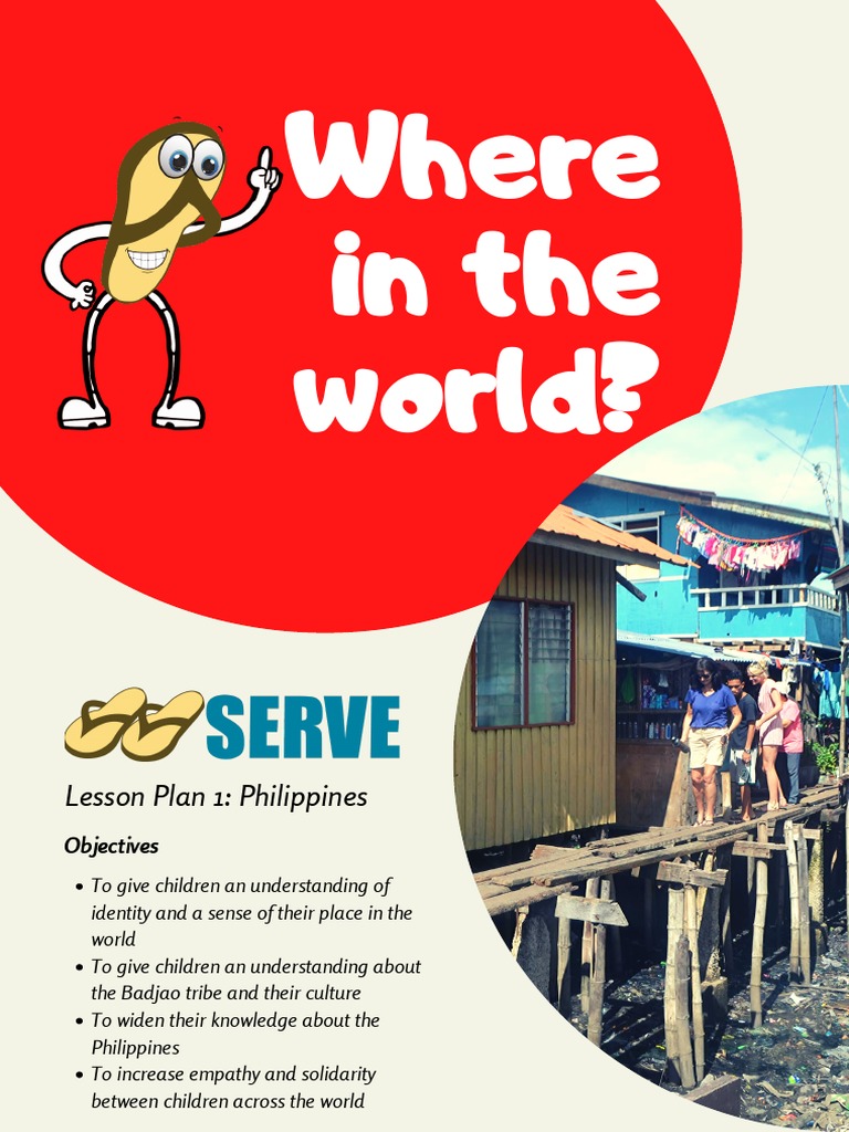 Where in The World 1 1 | PDF | Philippines