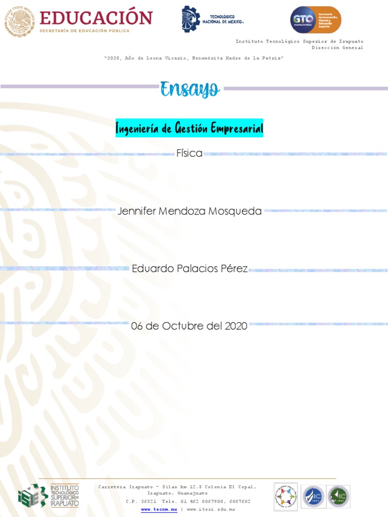 Ensayo de Física Jennifer | PDF | Inducción electromagnética | Imán