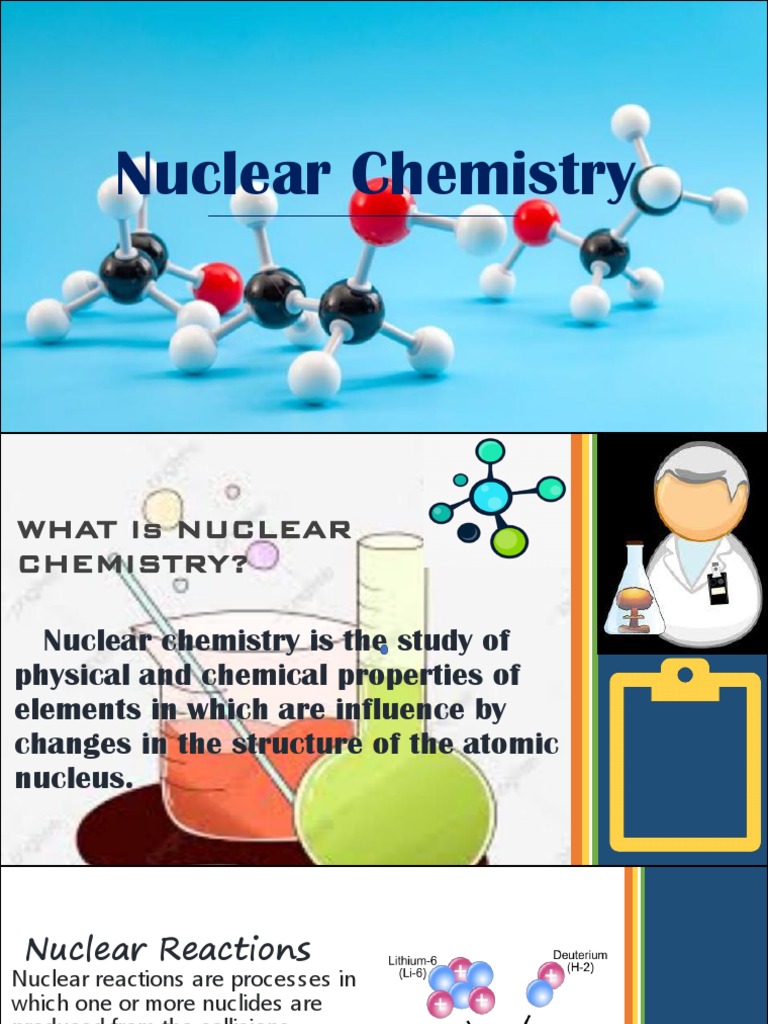Nuclear Chemistry ppt | PDF | Radioactive Decay | Nuclear Physics