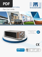 SKM Air Conditioning Catalogue For R407C Series Package Units Model ...