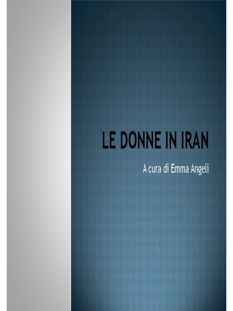 Donne Iran | PDF