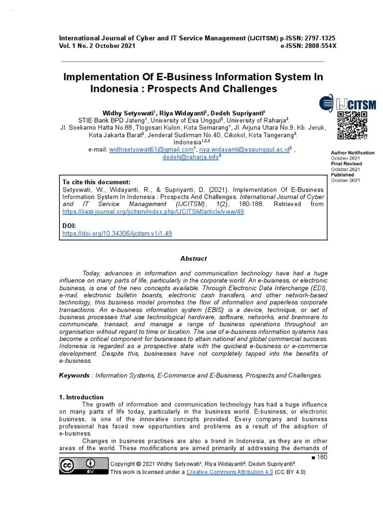 Implementation of e Business Information 0576dddf | PDF | Electronic Business | E Commerce