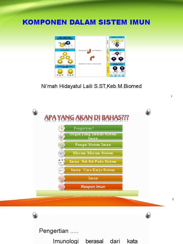 Komponen Sel-Sel Imun-Nimah-Pt 4 | PDF
