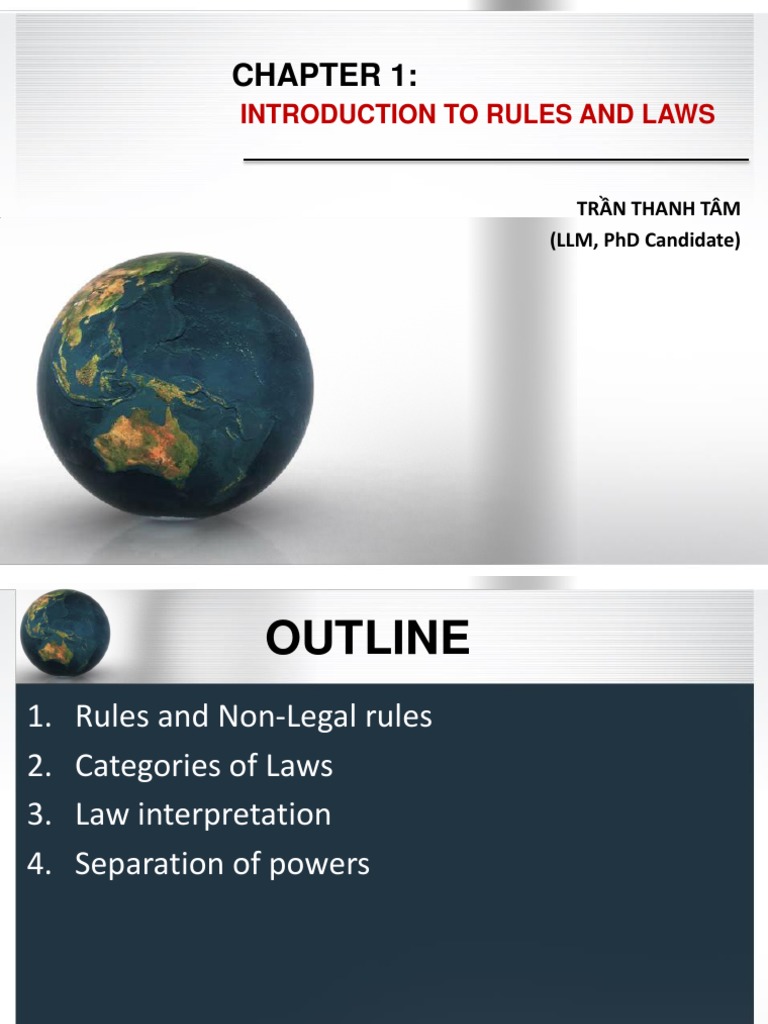 Chapter 1 Law | PDF | Precedent | Civil Law (Legal System)