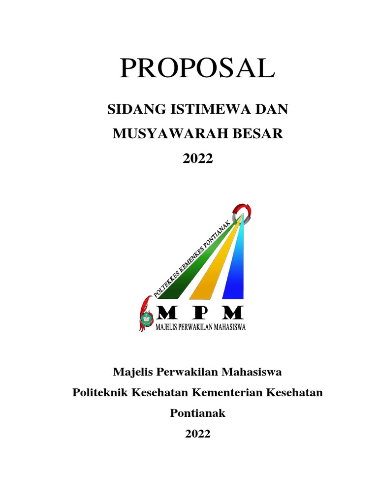 Proposal Mubes 2022 | PDF