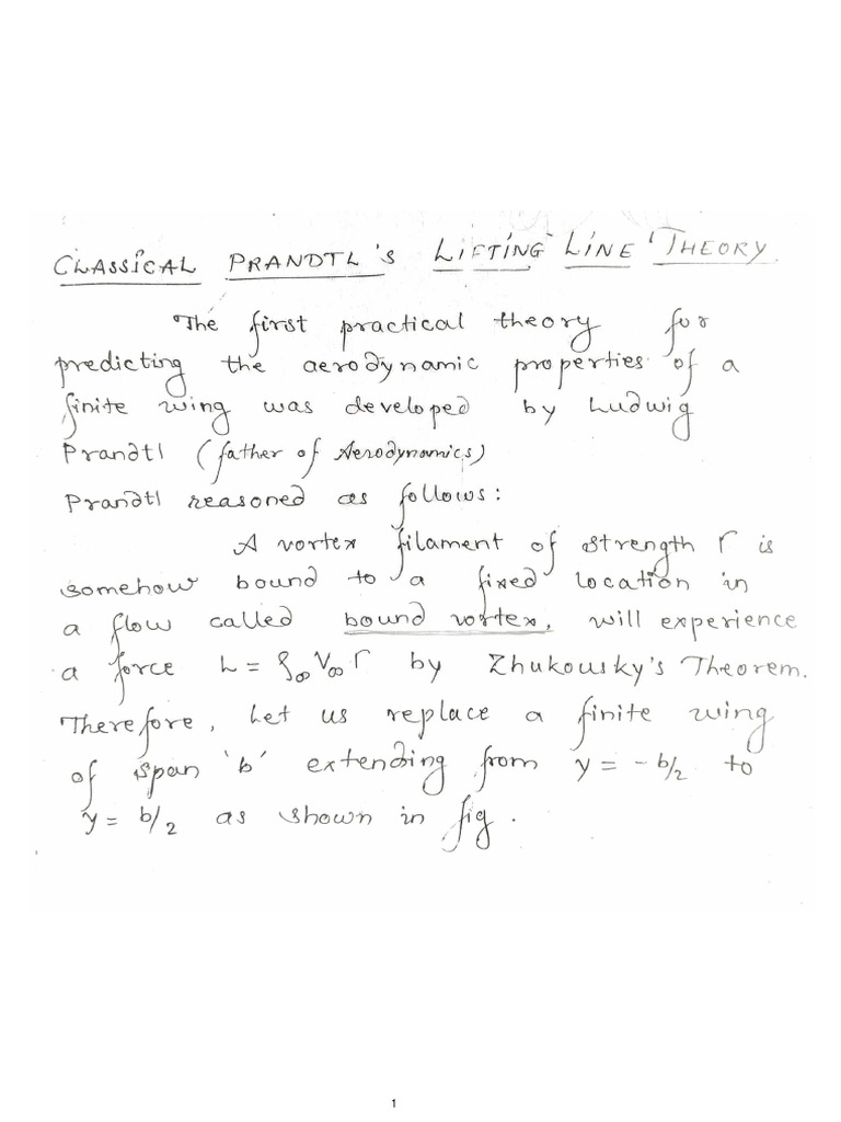 05 Finite Wing Theory - Part 02 | PDF