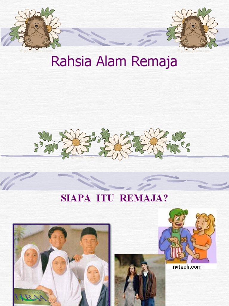 Remaja | PDF