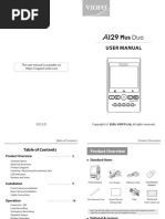 VIOFO A329 User Manual Overview | PDF | Smartphone | Solid State Drive