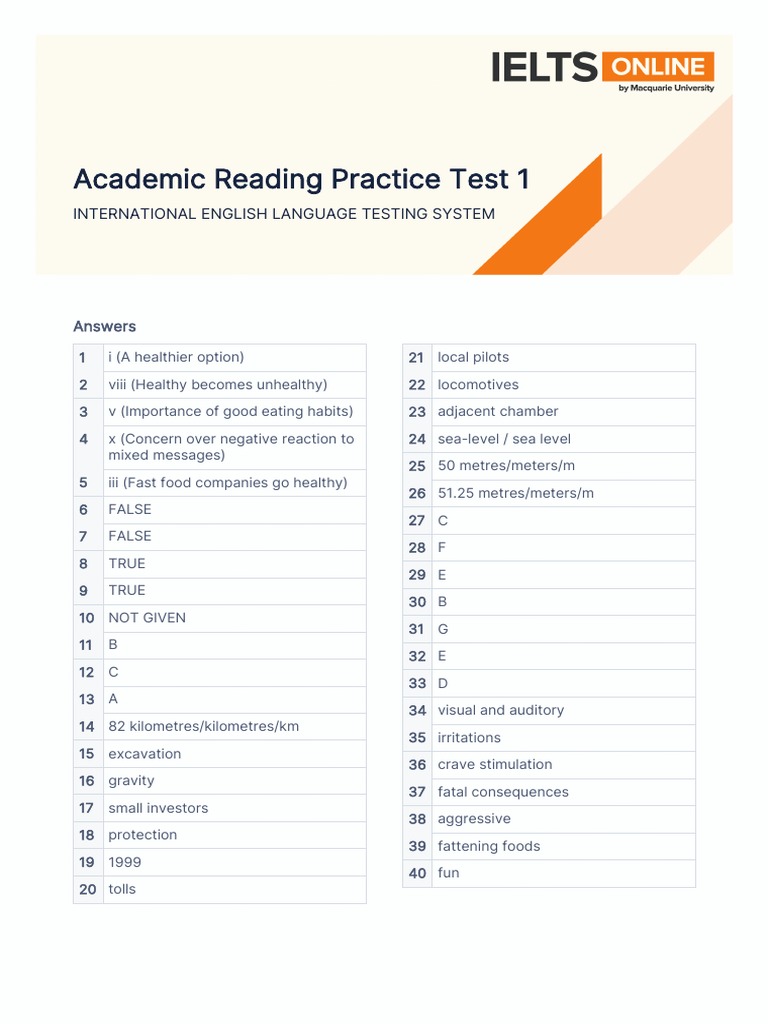 R.4.1 Macquarie University IOL - IELTS Academic Reading - Practice Test ...