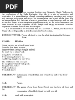 Offertory Prayers | PDF | Grace In Christianity | Prayer