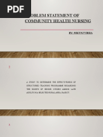 2008 Medical Surgical Nursing Problem Statements | PDF | Nursing ...