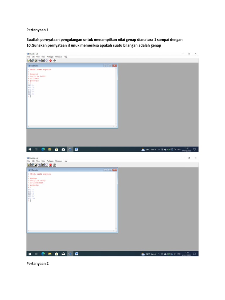 Diskusi 8 Komputer 1 | PDF | Seni | Komputer