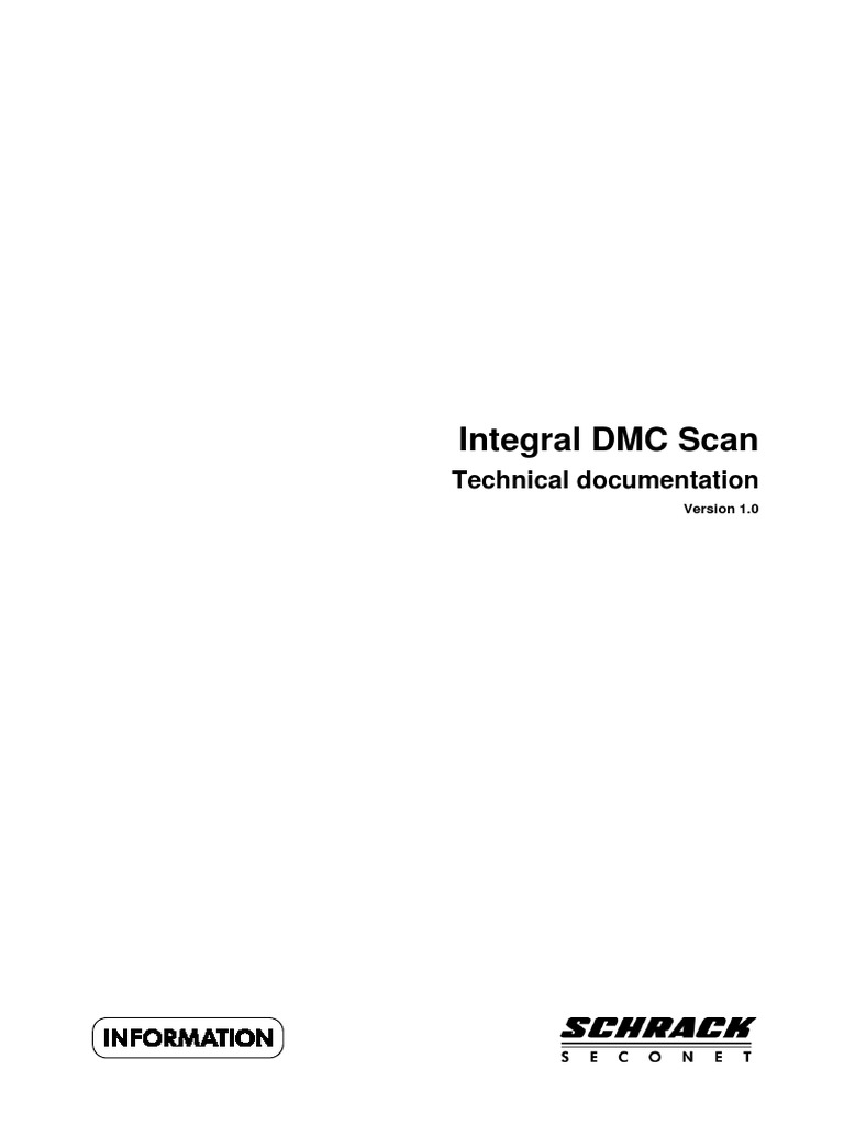 Integral DMC Scan | Download Free PDF | Image Scanner | Android ...