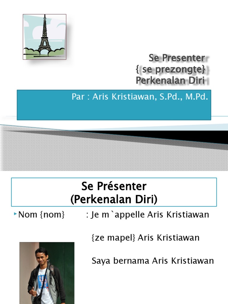 Se Presenter | PDF