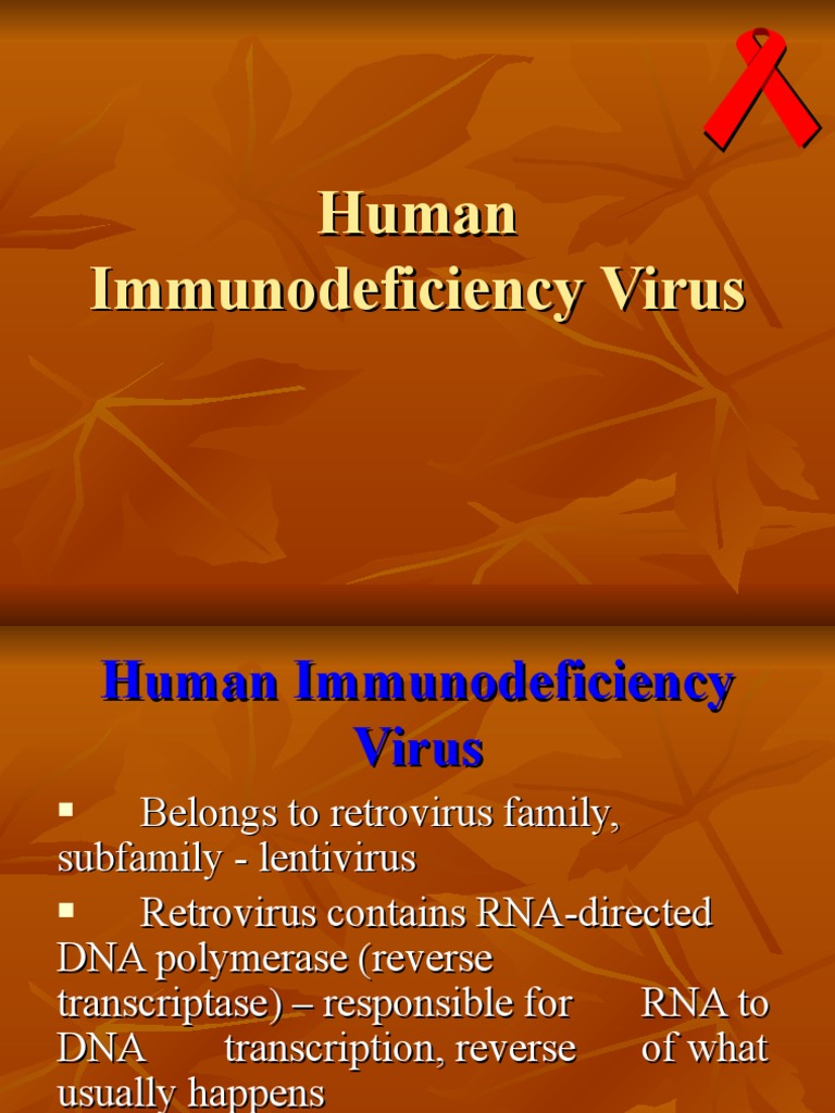 Human Immunodeficiency Virus | PDF | Retrovirus | Hiv