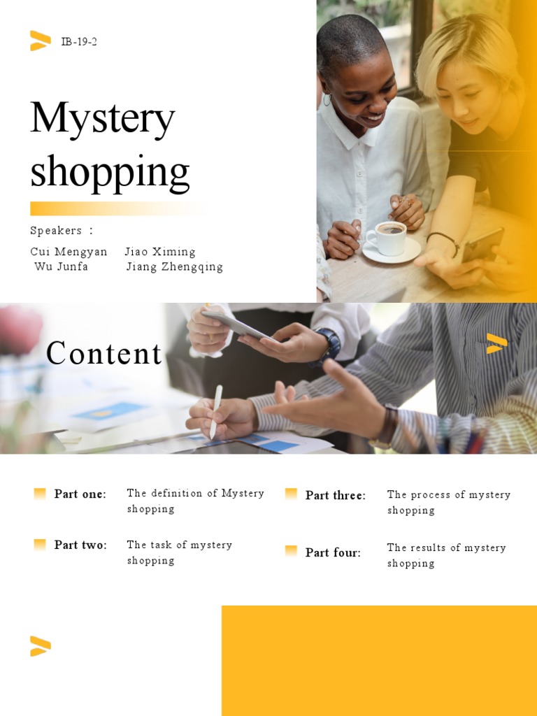 Understanding Mystery Shopping | PDF | Usability | Business