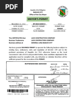 Sanitary Permit Form | PDF | Sanitation | Hydrology