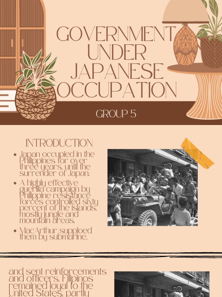 PPG G5 | PDF | Empire Of Japan | Philippines