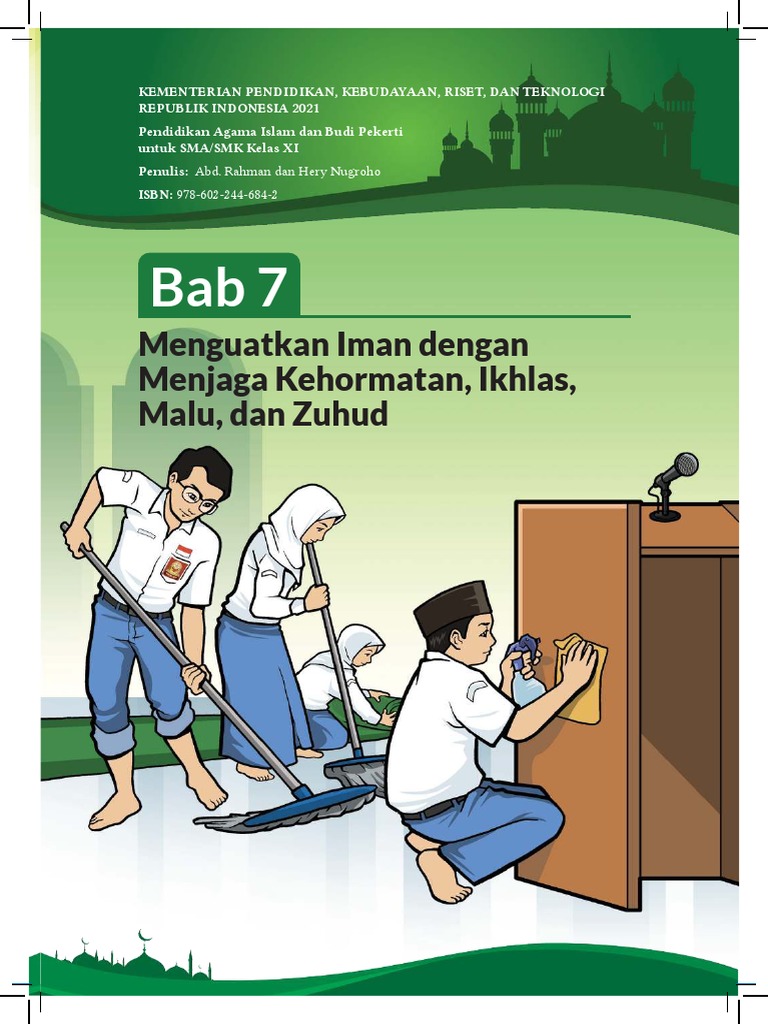 BS BAB 7. Menjaga Kehormatan, Ikhlas, Malu, Dan Zuhud | PDF