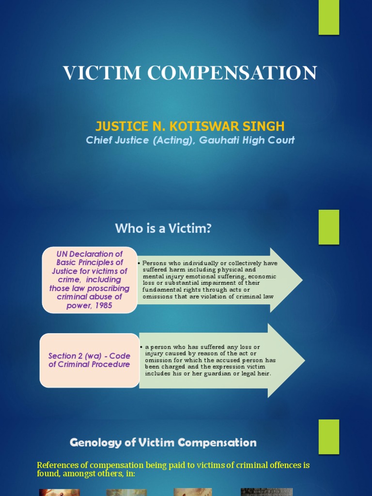 2.victim Compensation | PDF | Crimes | Crime & Violence