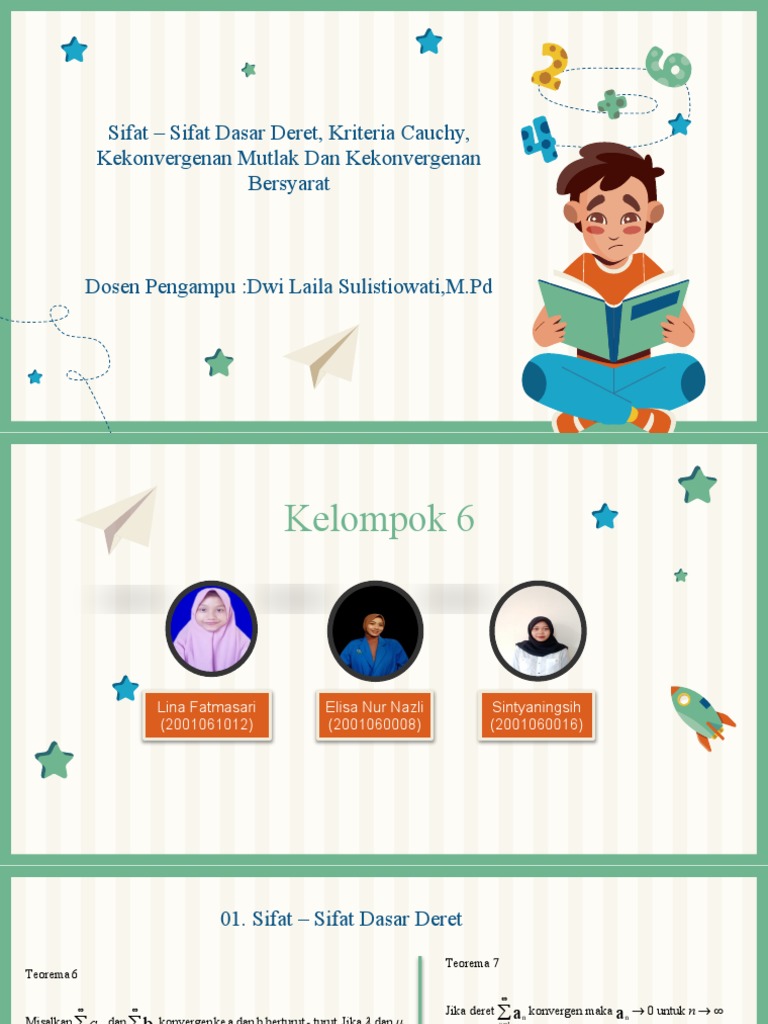 Analisis Real Kelompok 6 | PDF