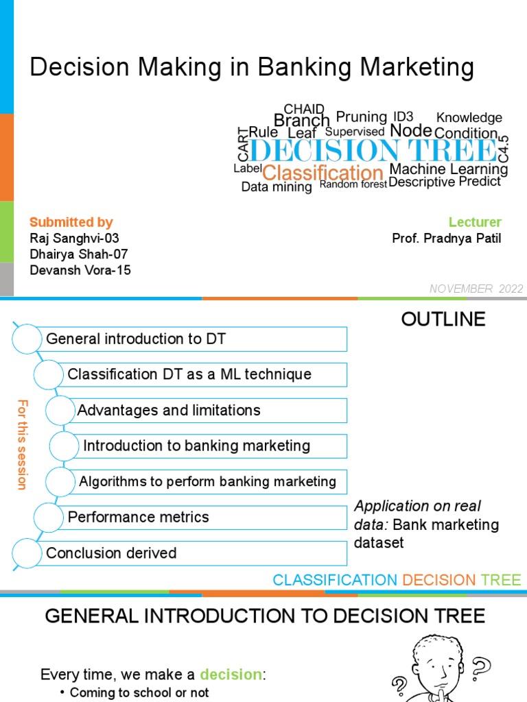 Decision Trees in Bank Marketing | PDF | Statistical Classification | Machine Learning