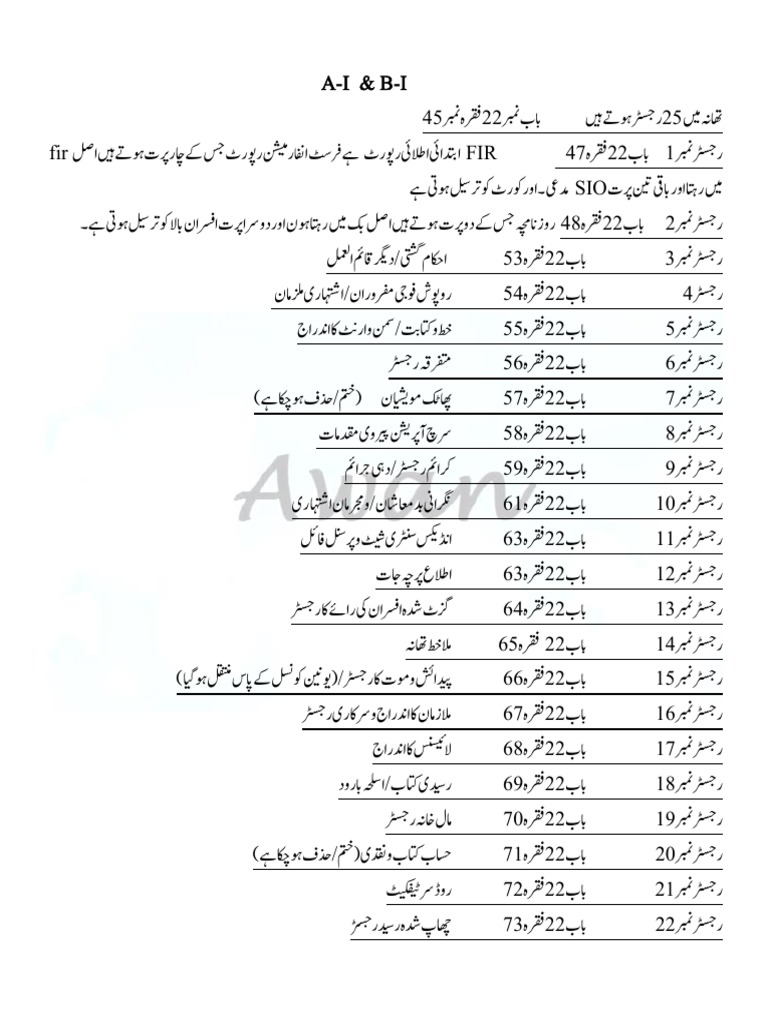 AI & BI & 25 Reigster Write Shahzad Awan | PDF