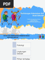 Prosedur Pengukuran LILA pada Anak | PDF