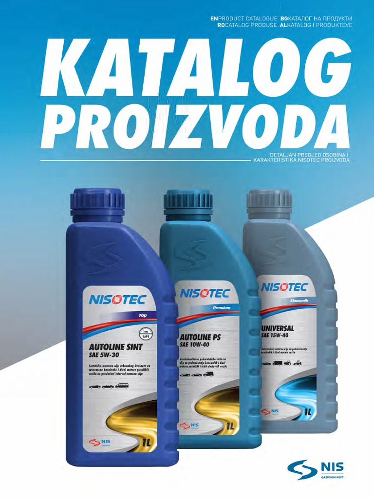NISOTEC Katalog Proizvoda 5 | PDF