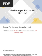 Rumus Perhitungan Bayi Dan Anak | PDF