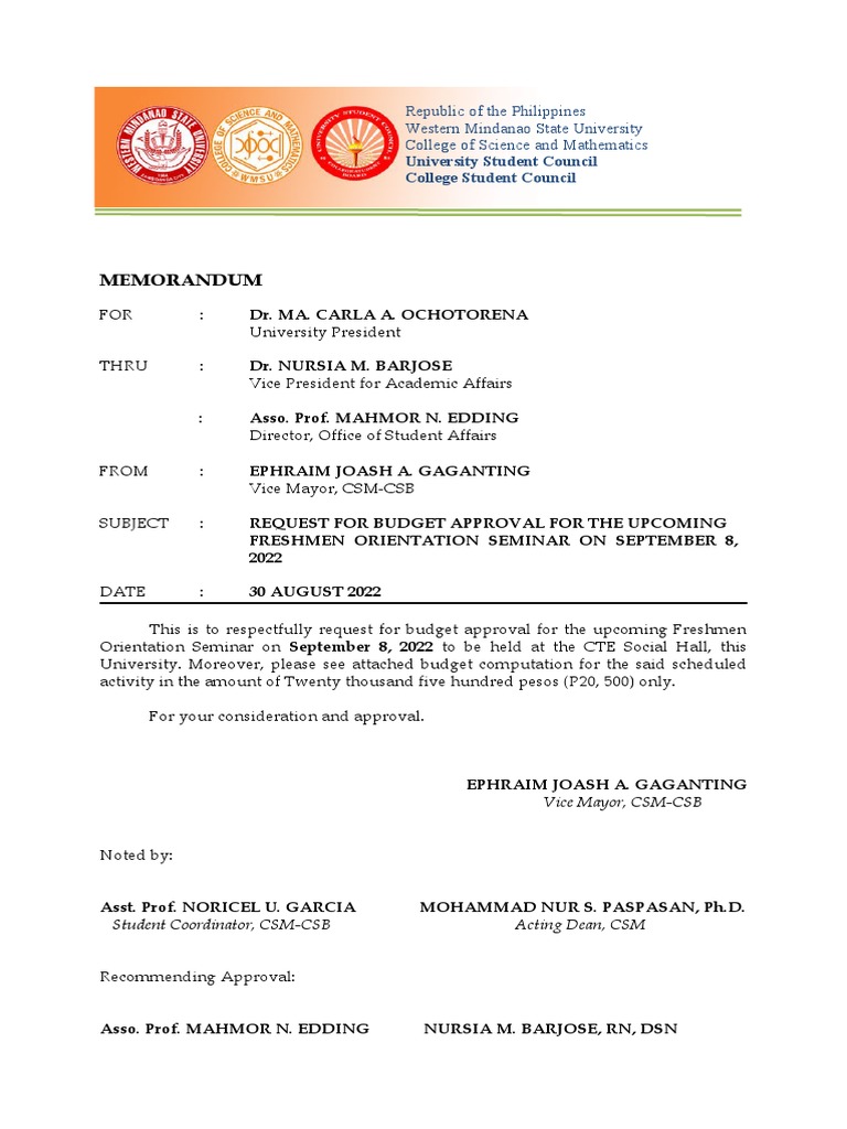 Budget Letter | PDF