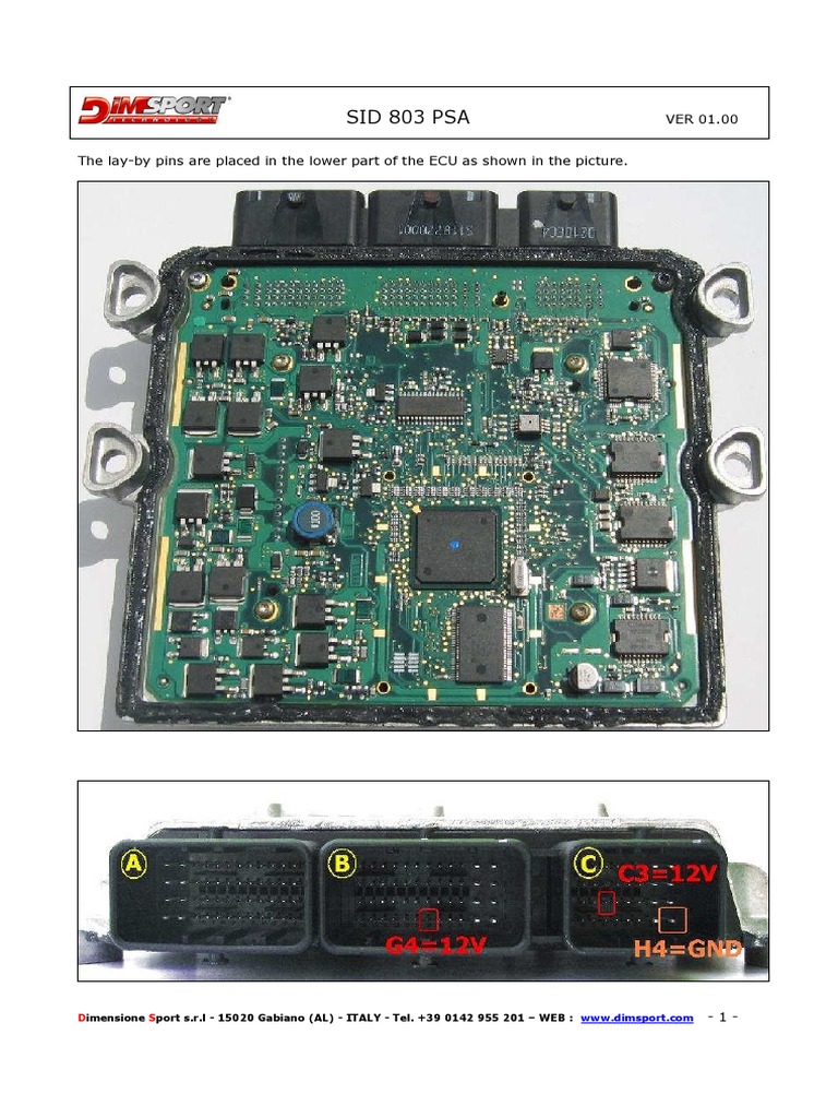 Sid 803 Psa 1033 | PDF
