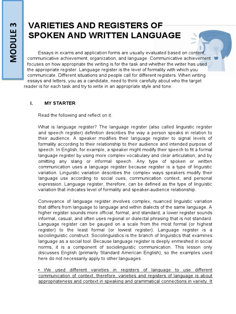 Module 3 Purposive Communication | PDF