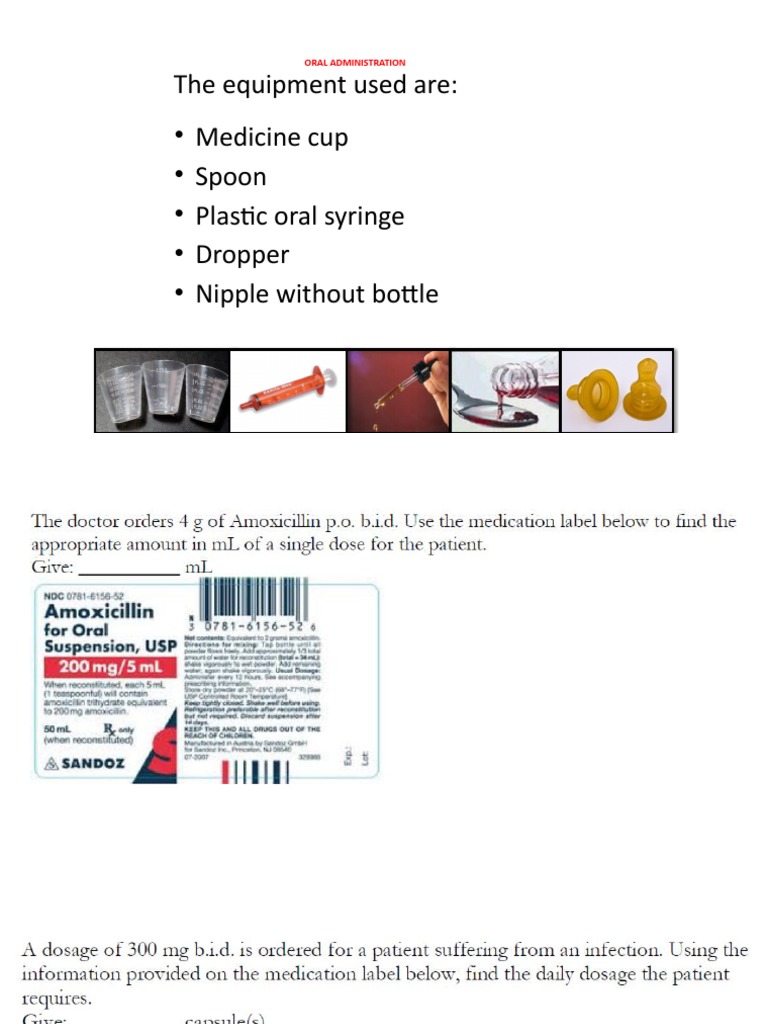 Pediatric Dosage | PDF | Dose (Biochemistry) | Chemistry