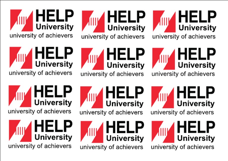 Help University Logo | PDF