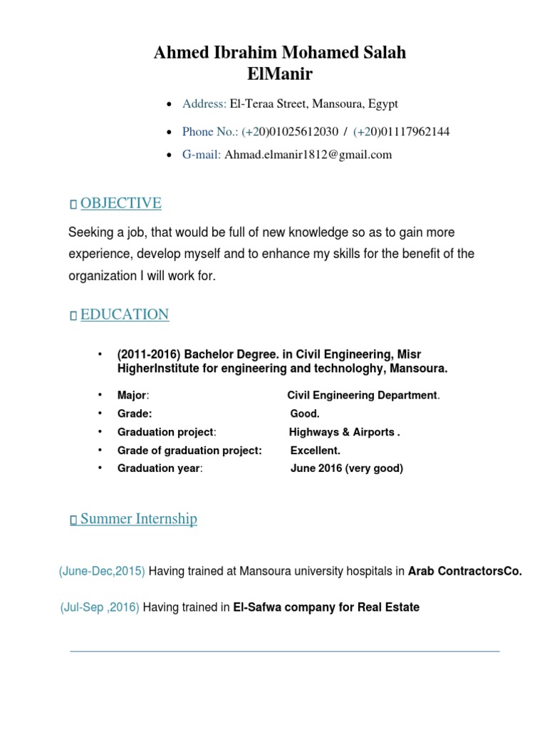 Ahmed Ebrahim Salah | PDF