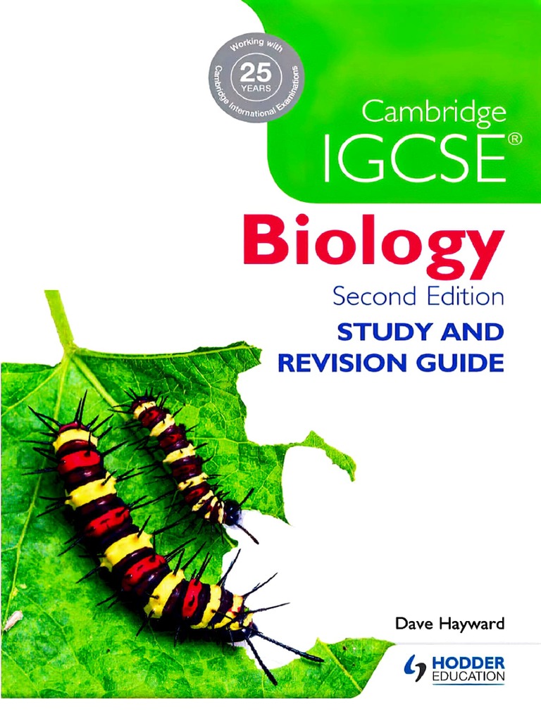 Cambridge - IGCSE™ - Biology - Second - Edition - Study and Revision ...