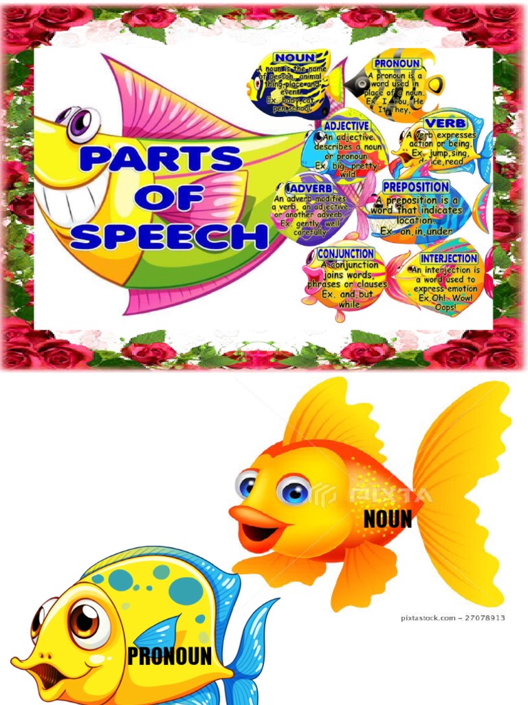 Parts of Speech Project Amber | PDF