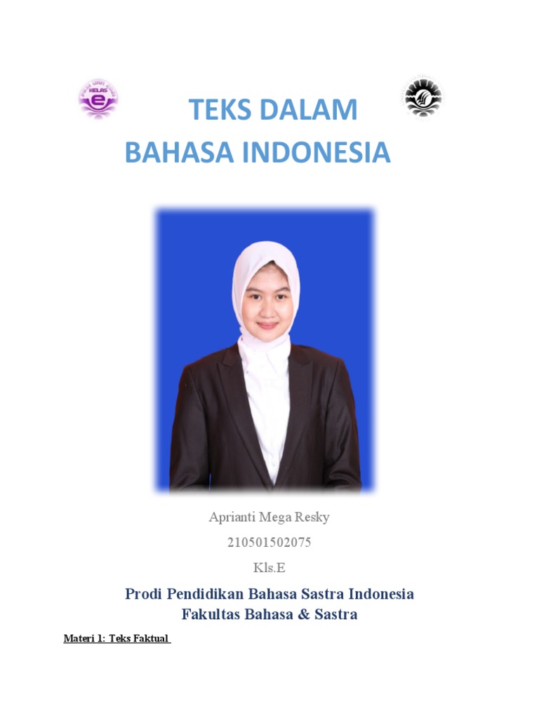 Riview Jurnal Teks - Aprianti Mega Resky - 210501502075 | PDF | Karier & Perkembangan | Seni