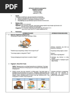 Kilos Lokomotor at Di-Lokomotor | PDF