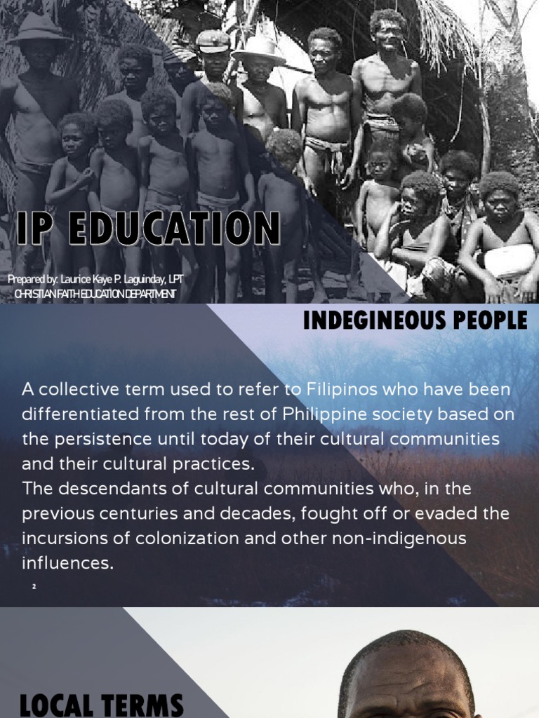 Indigenous Education in the Philippines | PDF | Indigenous Peoples ...