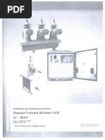 Qualitrol Pressure Relief Device 208-216 Series | PDF